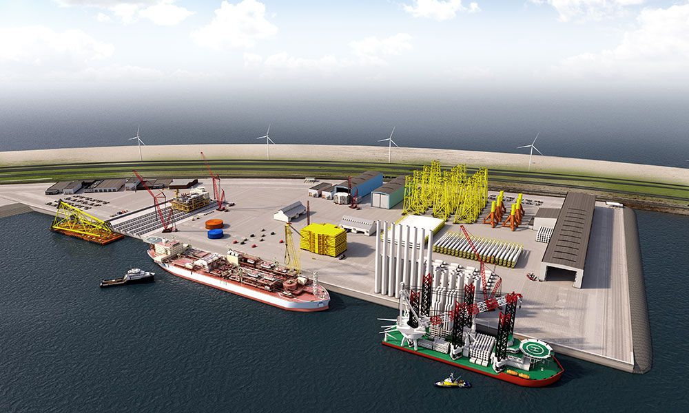 Offshore Center Maasvlakte 2: new land for wind farms at sea – Power ...