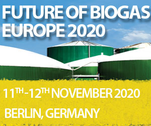 6th Future of Biogas Europe, 11th – 12th November 2020, Berlin, Germany ...
